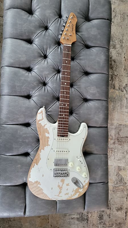 Firefly White Relic Strat 2 | Reverb