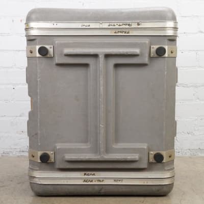 4U 4-Space Grey Molded ATA Shockmount Military Travel Rack | Reverb