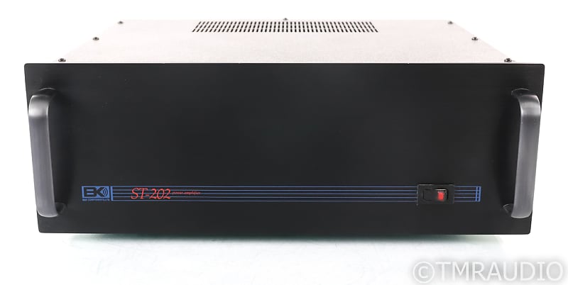 B&K Components ST-202 Stereo Power Amplifier; ST202; Black | Reverb