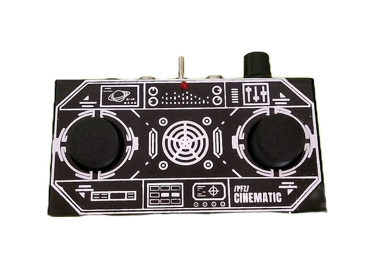 /pfz/ Cinematic - Joystick Oscillator & Fuzz | Reverb