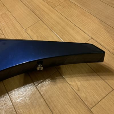 MIJ Jackson Stars Warrior 2000’s Metallic navy | Reverb