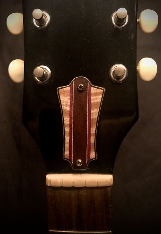 Triple C Woodworking Guild Style Truss Rod Cover Double Bound | Reverb