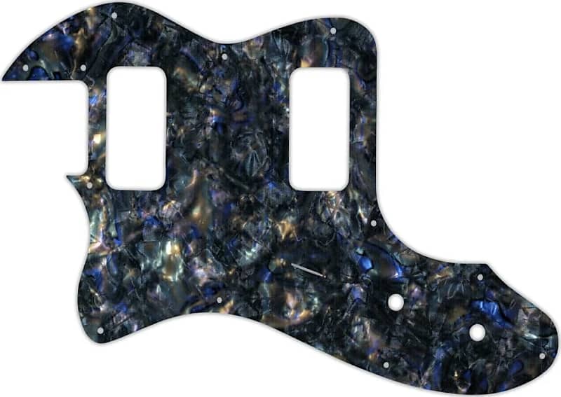 WD Custom Pickguard For Left Hand Fender Telecaster Thinline | Reverb