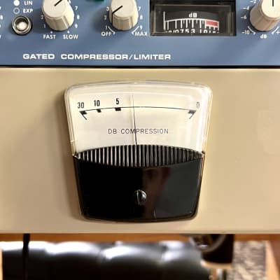 Webster Faraday Tube compressor amplifier c 1960 Desert tan | Reverb