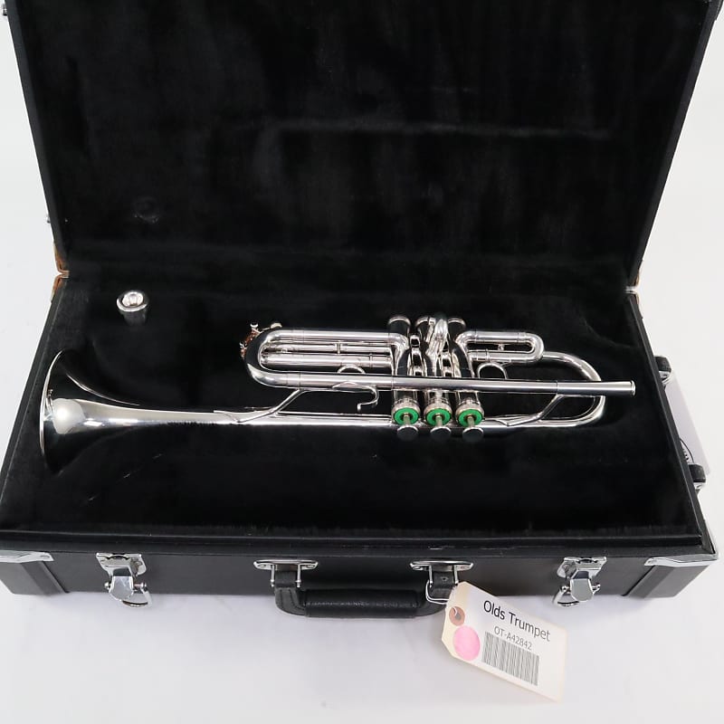 Olds Custom Crafted Professional Trumpet in C SN A42842 | Reverb