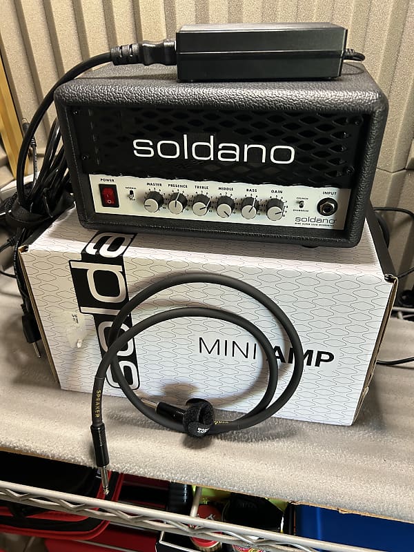 Soldano SLO Mini 30-Watt Solid-State Guitar Amp Head 2022 - | Reverb