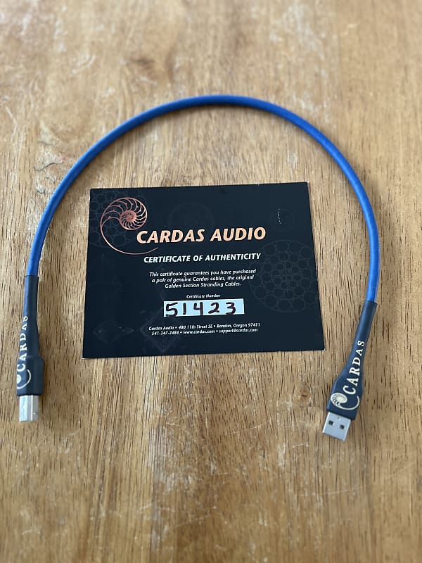 Cardas Clear Series USB Cable | Reverb