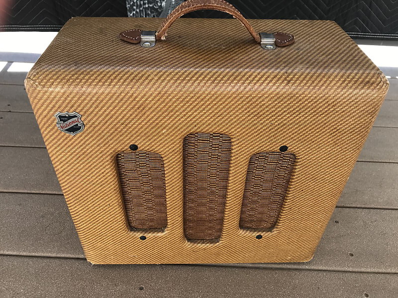 National Vintage Standard No. 300 Tube Amp | Reverb