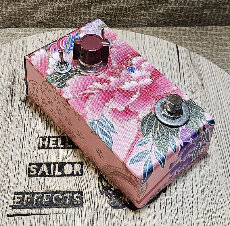 Hello Sailor Effects Echoplex EP Booster - Kimono fabric | Reverb UK