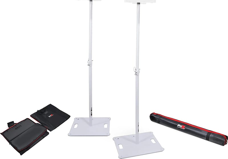 POLARIS Portable Speaker and Lighting Dual Stand Kit with | Reverb