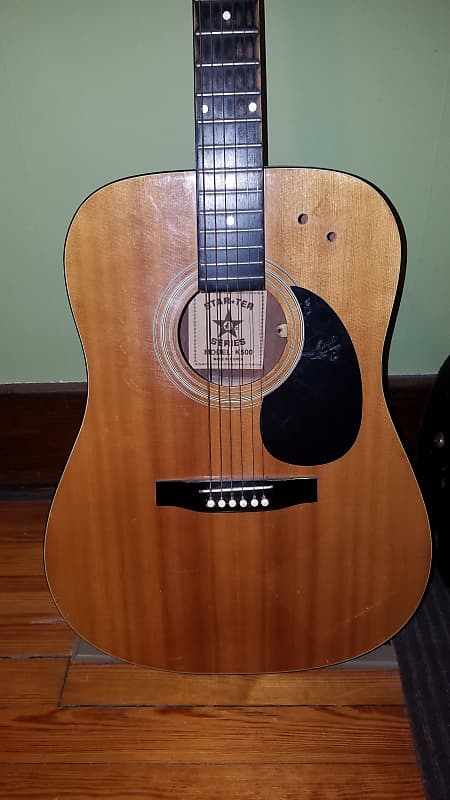 Kay K-500 Starter Series Acoustic/Electric 1980's Natural | Reverb