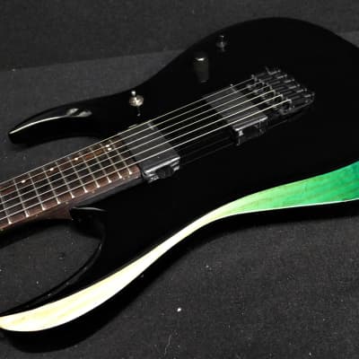 Ibanez Axion Label RGD61ALA Electric Guitar - Midnight | Reverb