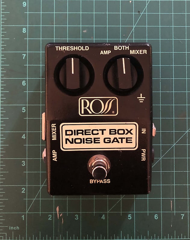 Ross Noise Gate DI 70s - Black | Reverb