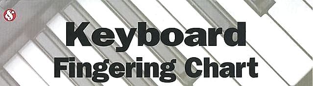 Keyboard Fingering Chart | Reverb