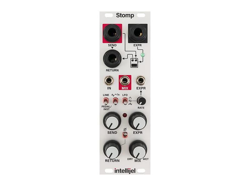 Intellijel Designs Stomp Effects Pedal Send + Return [USED] | Reverb