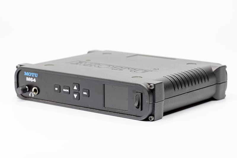 MOTU M64 MADI/USB/AVB-TSN-Ethernet-Audio-Interface | Reverb