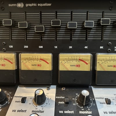 Sunn Coliseum Audio Controller 1971 - THE WHO MIXER - Ultra | Reverb