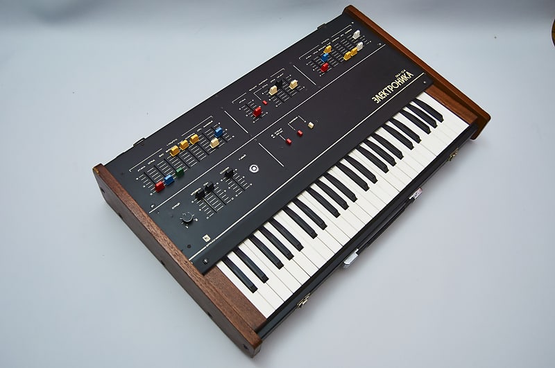 80s Elektronika EM-04 rare vintage soviet ussr analog | Reverb France