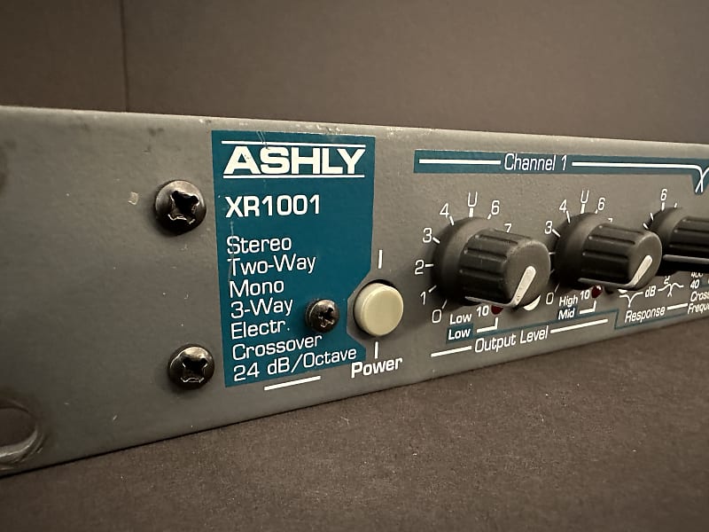 Ashly XR-1001 2000's - Grey | Reverb