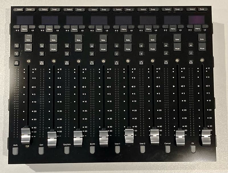 Avid S6 S4 Fader Pack Reverb Uk