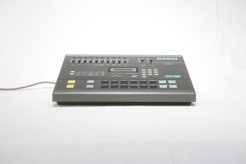 Casio RZ-1 12-Bit Sampling Drum Machine | Reverb