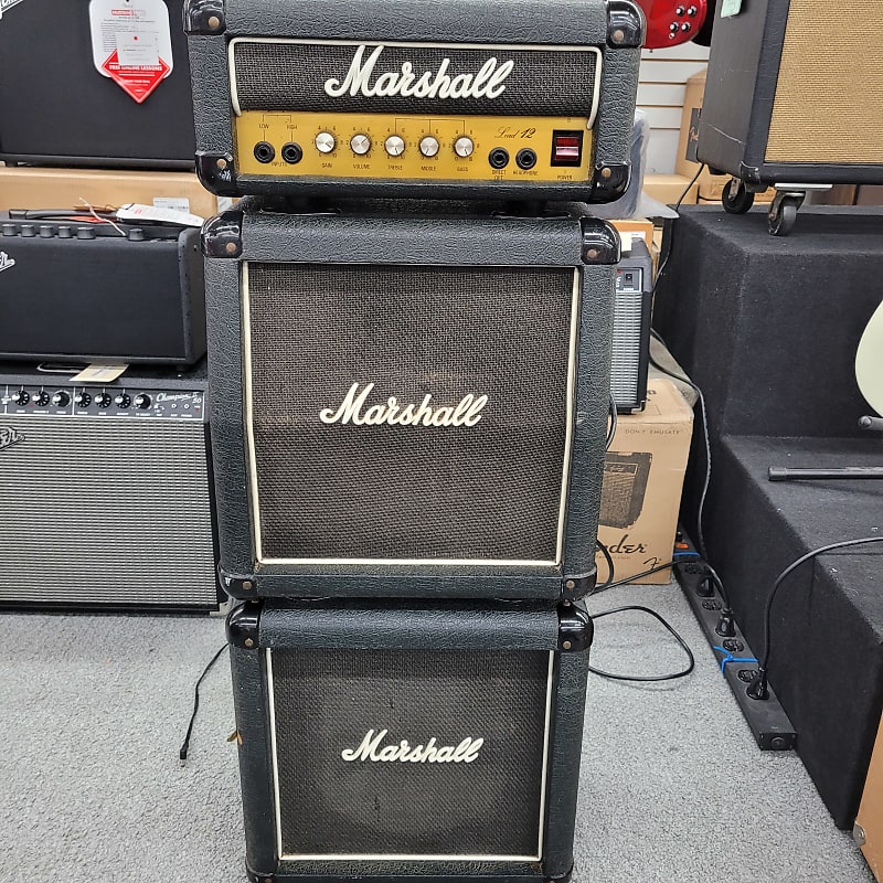 Marshall Lead 12 mini Stack model 3005 - Black | Reverb