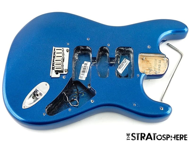 Fender American Ultra Stratocaster Strat BODY + HARDWARE USA | Reverb