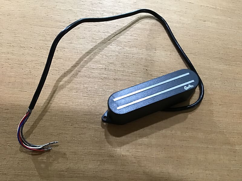Schaller Humbucker single coil sized stacked humbucker pickup | Reverb