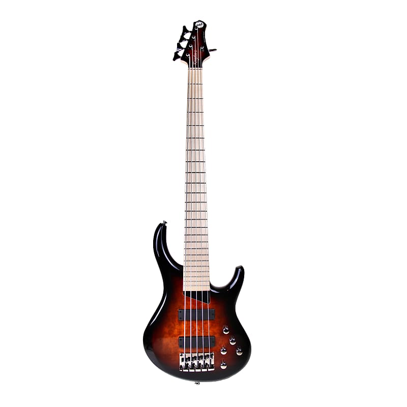 MTD Kingston Z5MP 5-String Bass Tobacco Sunburst | Reverb