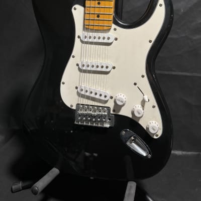 Spectrum Stratocaster Strat Style Black | Reverb