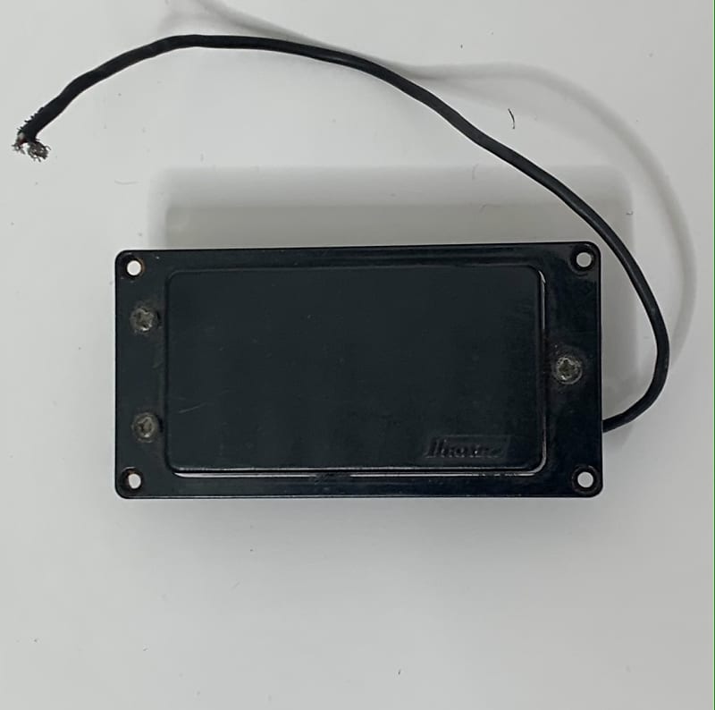 Ibanez IBZ Humbucker 1980's Black | Reverb