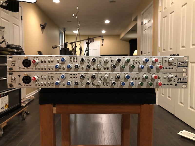 Solid State Logic XLogic SuperAnalogue Channel | Reverb Australia