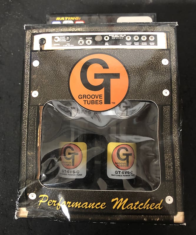 Groove Tubes Duet Set GT- 6V6-CD | Reverb