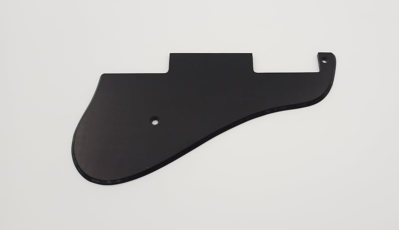black acrylic pickguard for epiphone ES-339 guitar | Reverb