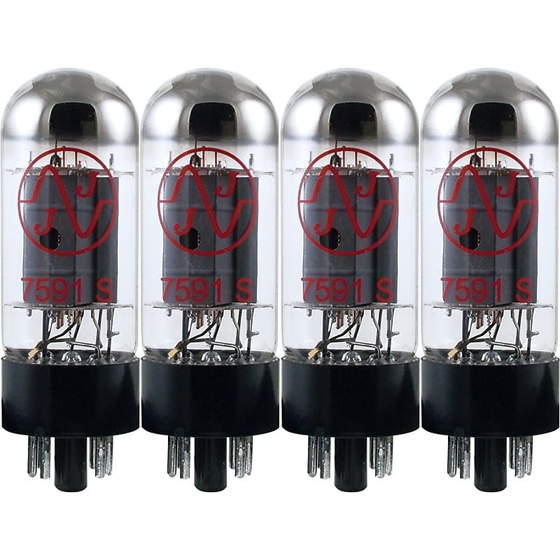 JJ Power Vacuum Tube, 7591, Matched Quad | Reverb