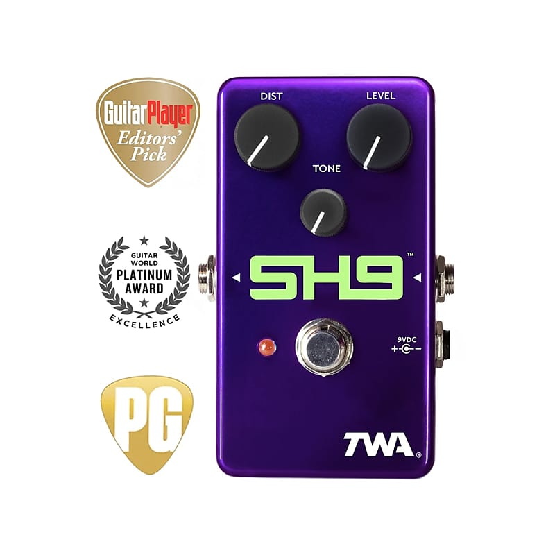 TWA SH9 Scott Henderson Green "Authorized Dealer" | Reverb UK