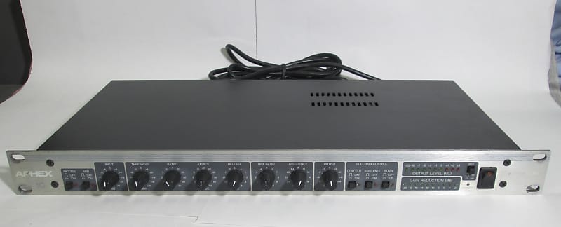 Aphex Expressor model 651 Compressor / Limiter | Reverb