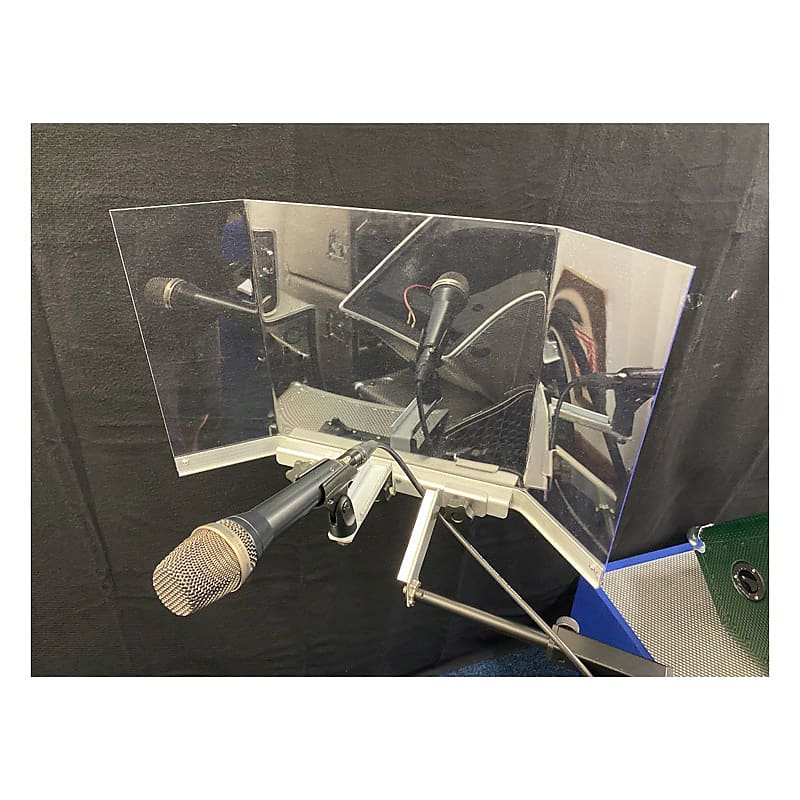 Scott Dixon COVID 19 PPE Vocal Screen | Reverb