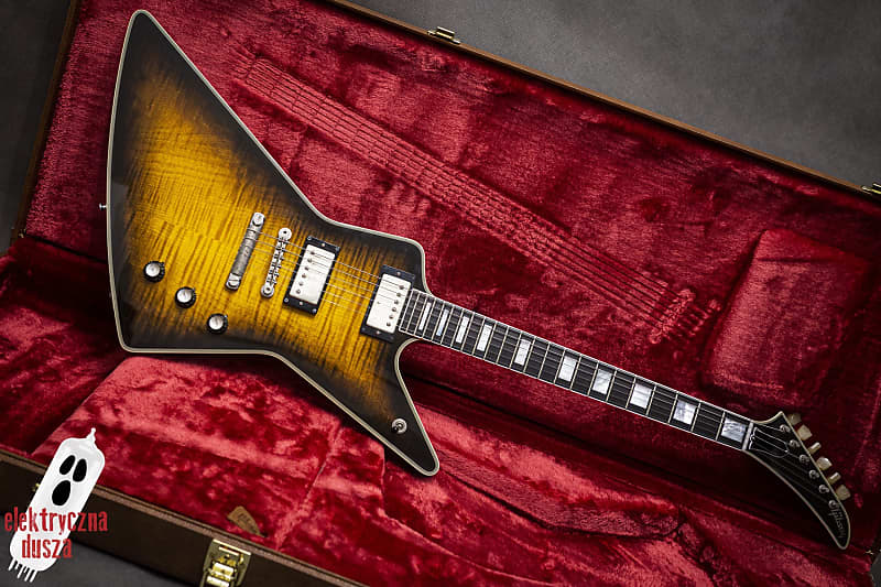 Gibson Explorer 2011 59 Tobacco Custom Explorer | Reverb Canada