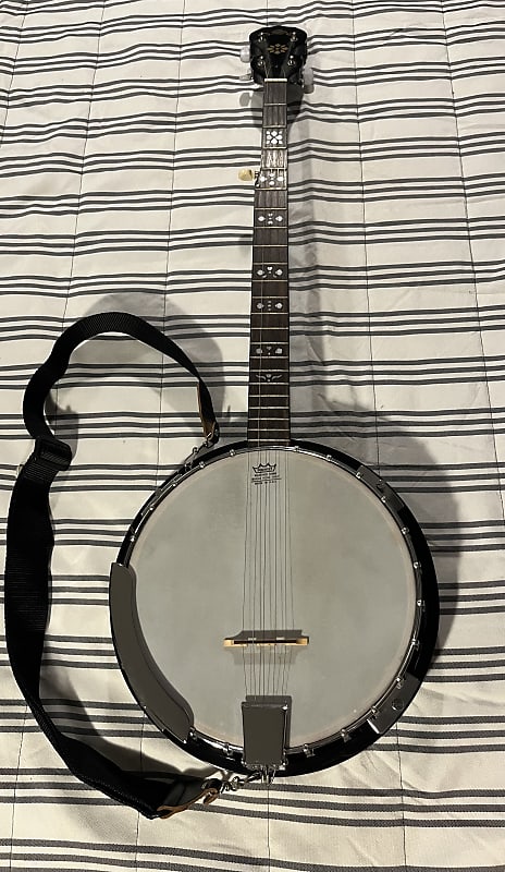 GSC 5 String Deluxe Banjo w/ Soft Shell Case | Reverb