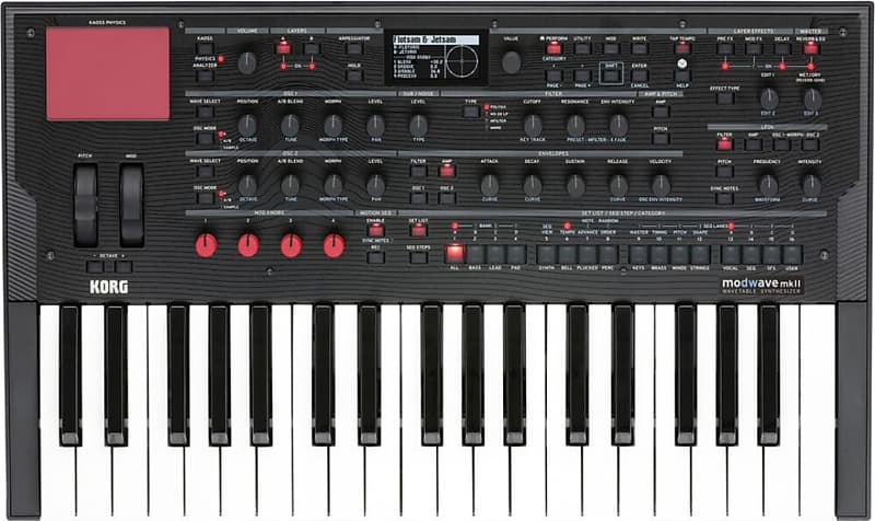 Korg Modwave mkii 37-Key Wavetable Synthesizer | Reverb