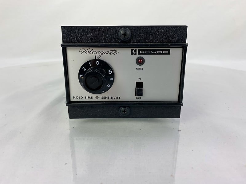 Vintage Shure M625AM Voicegate Formerly church owned | Reverb