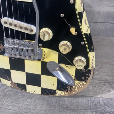 Custom Build Stratocaster 2023 - Checkerboard | Reverb