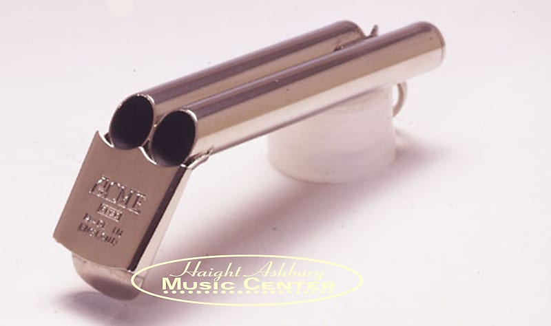 Acme 144 Taxi Cab Whistle, Doorman Whistle,Two Tone whistle, | Reverb