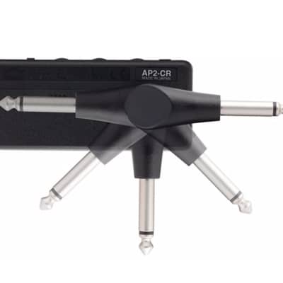 Vox AP2-AC AmPlug 2 AC30 Battery-Powered Guitar Headphone | Reverb