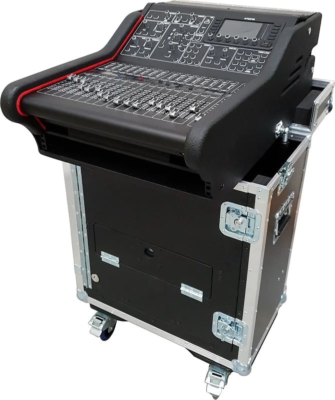For MIDAS M32R Flip-Ready Hydraulic Console Easy Retracting | Reverb