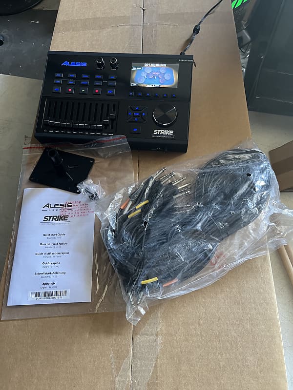 Alesis Strike pro electric drum module, with wire harness | Reverb