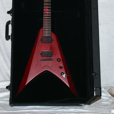 Solar Guitars V2.6 - blood red matte | Reverb