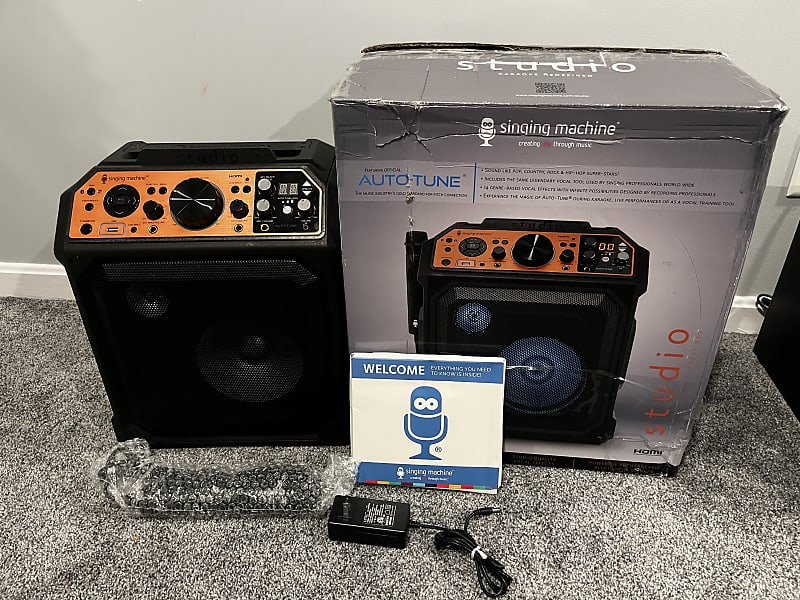 Singing Machine Singing Machine Studio | Reverb