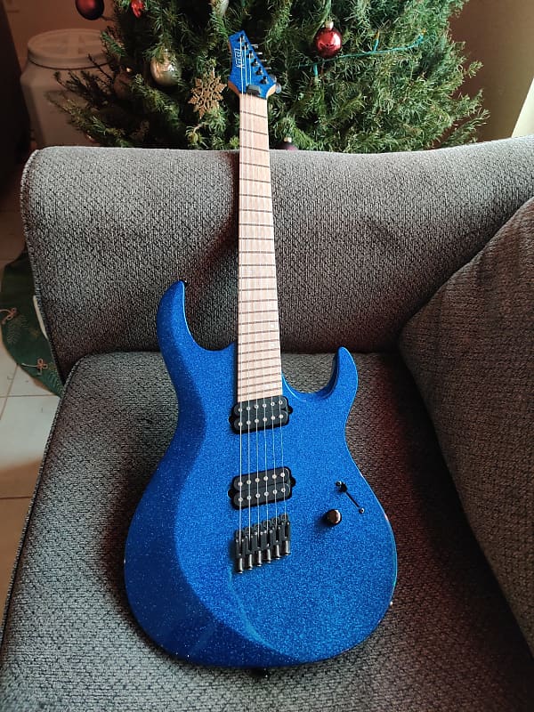 Kiesel Aries AM6 2017 Sapphire Blue Silver Metallic Flake | Reverb